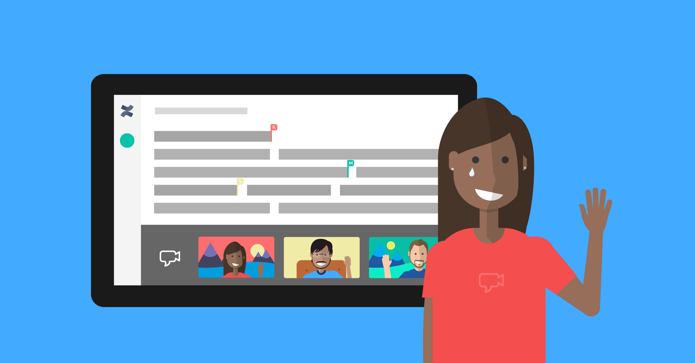Conversations Video Chat - Time to Say Goodbye | Transform knowledge into impact with apps for ...